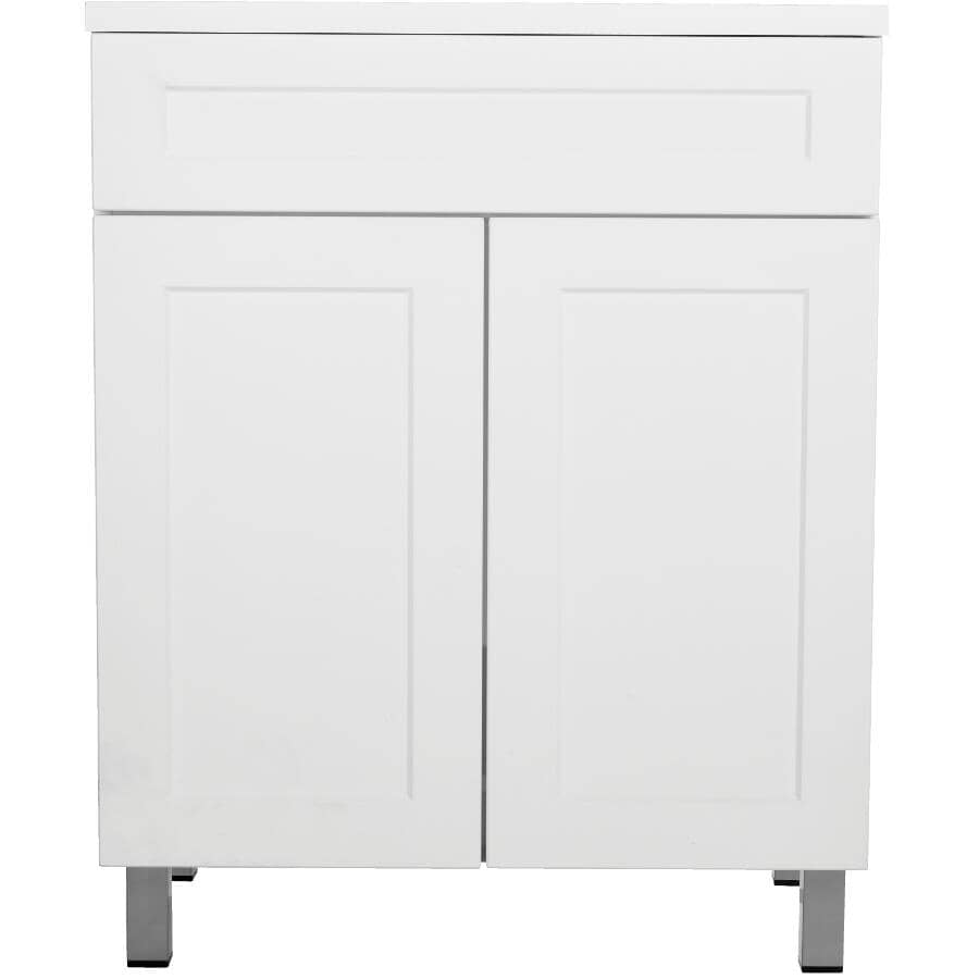 JERCO 27" x 16" Willow Collection Laundry Base Cabinet | Home Hardware