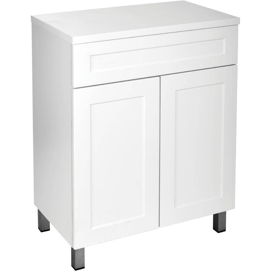 JERCO 27" x 16" Willow Collection Laundry Base Cabinet | Home Hardware