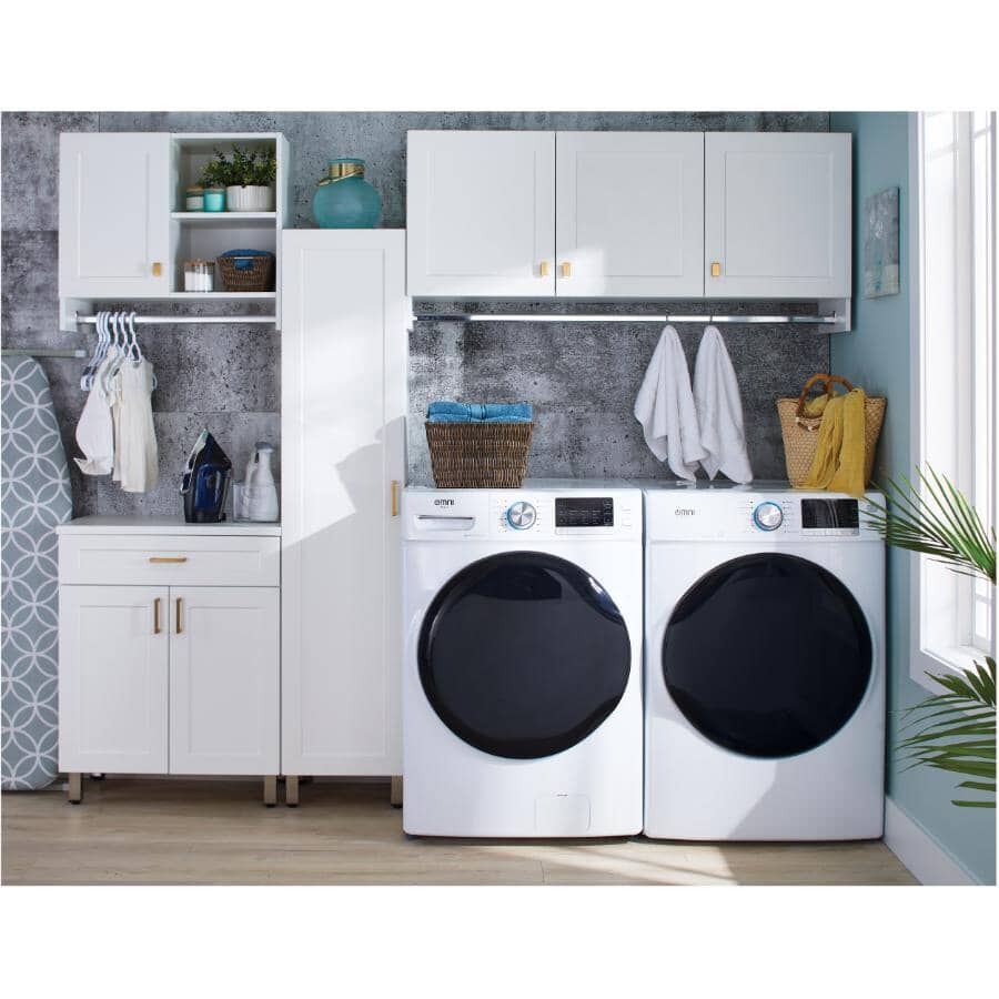 JERCO 27" x 16" Willow Collection Laundry Base Cabinet | Home Hardware