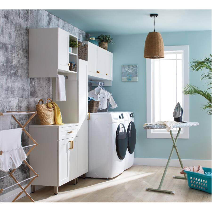 JERCO 54" x 16" Willow Collection Laundry Wall Cabinet | Home Hardware