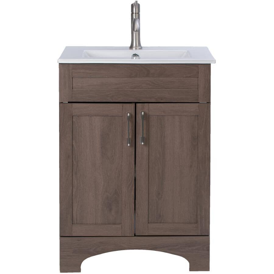 CHELINI 24" W x 18" D Blake Vanity with Vitreous China Top | Home Hardware