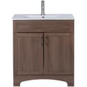 CHELINI 30" W x 18" D Blake Vanity with Vitreous China Top | Home Hardware