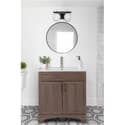 CHELINI 30" W x 18" D Blake Vanity with Vitreous China Top | Home Hardware
