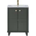 CHELINI 24" W x 18" D Emmy Vanity with Vitreous China Top | Home Hardware