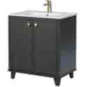 CHELINI 30" W x 18" D Emmy Vanity with Vitreous China Top | Home Hardware