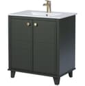 CHELINI 30" W x 18" D Emmy Vanity with Vitreous China Top | Home Hardware