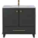 CHELINI 36" W x 18" D Emmy Vanity with Vitreous China Top | Home Hardware