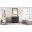 CHELINI 36" W x 18" D Emmy Vanity with Vitreous China Top | Home Hardware