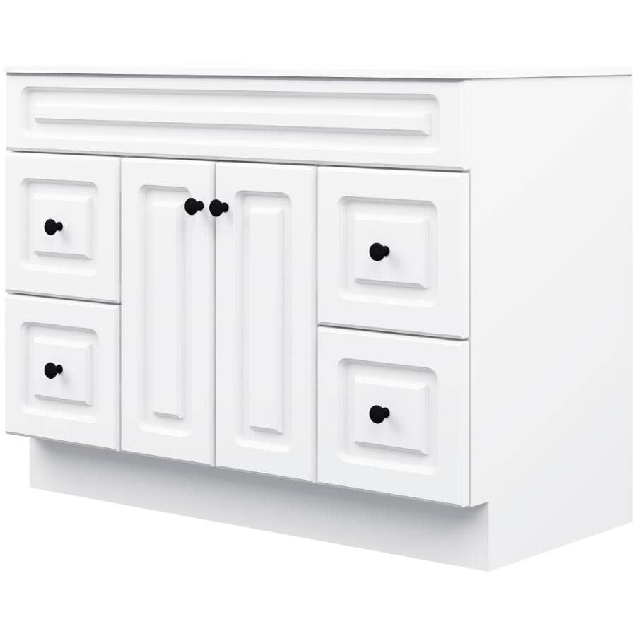 EBSU 42" W x 21" D Halifax Vanity with Cultured Marble Top | Home Hardware