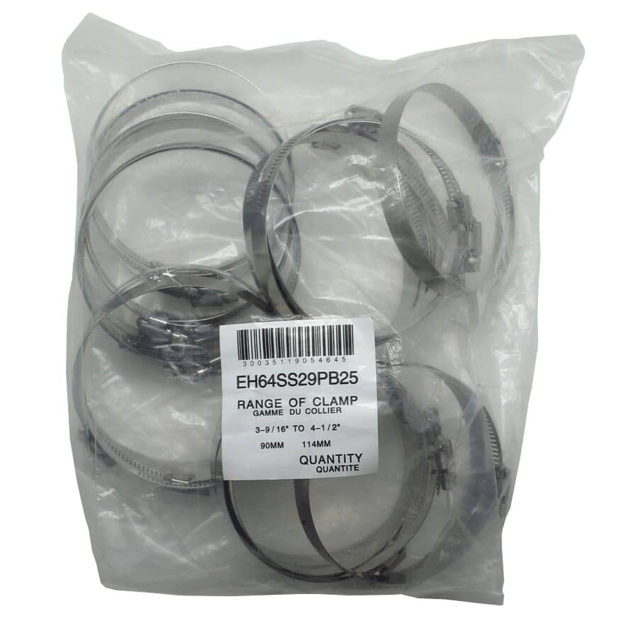 MURRAY CORPORATION #64 4" Stainless Steel Hose Clamp | Home Hardware