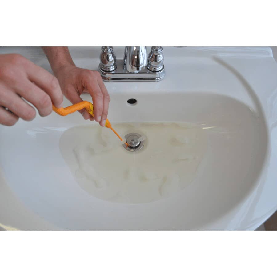 THE DRAIN WEASEL Drain Weasel Plus Hair Clog Tool | Home Hardware