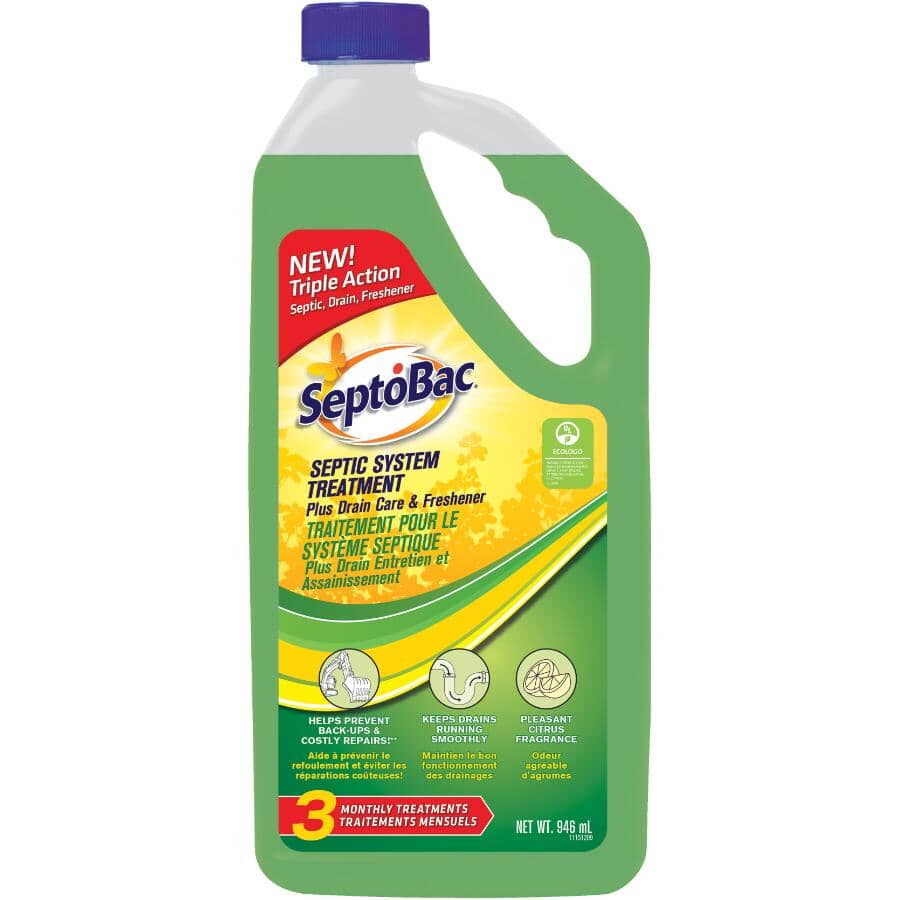 SEPTO BAC Liquid Septic Treatment | Home Hardware