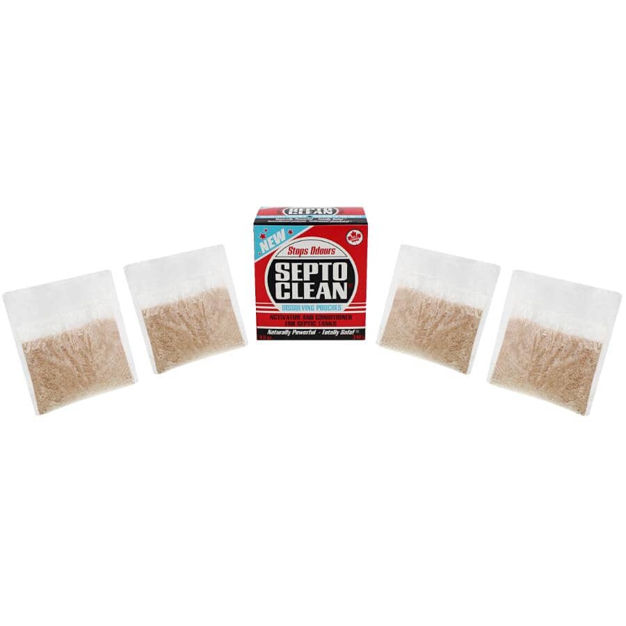 SEPTO CLEAN 4 x 60g Septic Cleaner | Home Hardware
