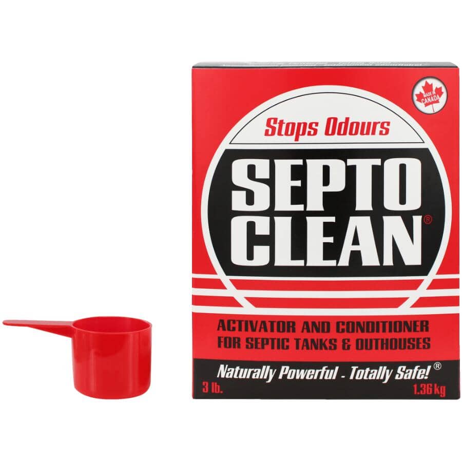 SEPTO CLEAN 3lb Septic Cleaner | Home Hardware
