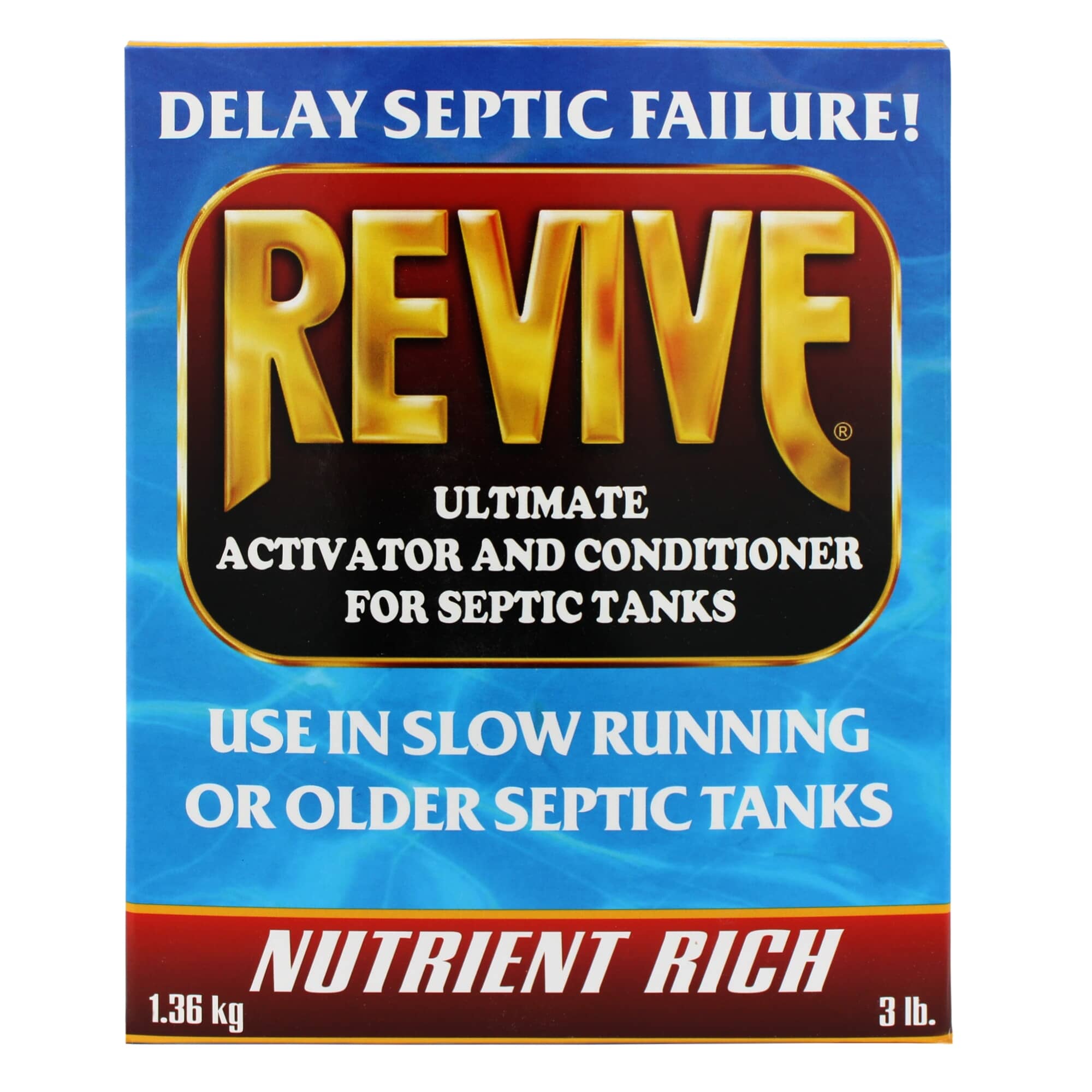 REVIVE Activator and Conditioner for Septic Tank | Home Hardware