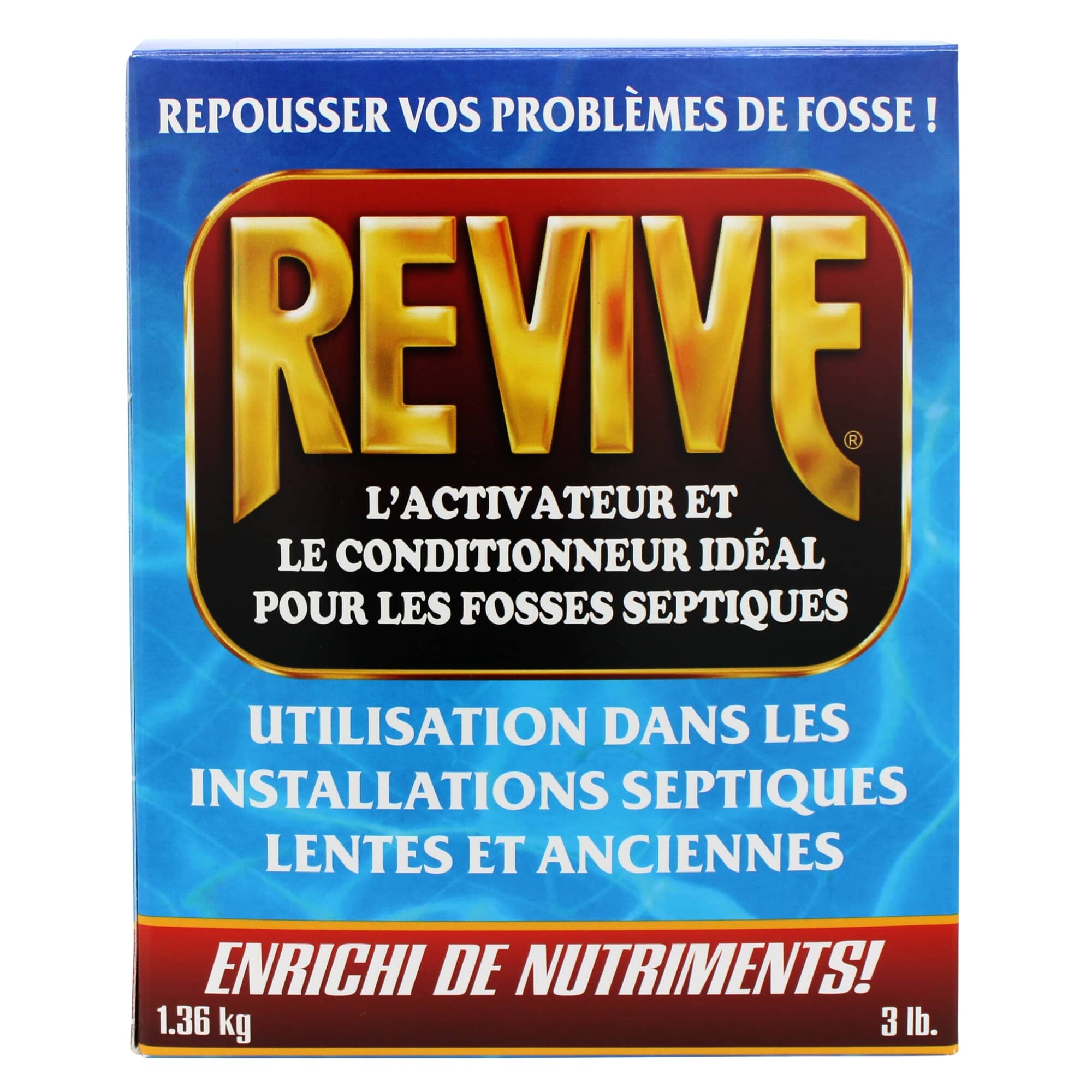 REVIVE Activator and Conditioner for Septic Tank | Home Hardware