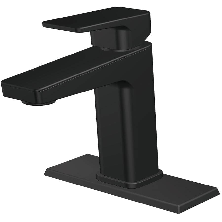 EUROSTREAM Capriza Single Handle Lavatory Faucet | Home Hardware