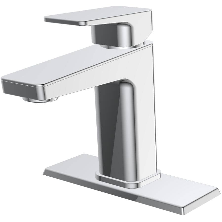 EUROSTREAM Capriza Single Handle Lavatory Faucet | Home Hardware