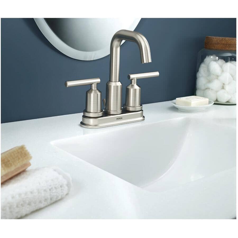 MOEN Gibson 2 Handle Centerset Lavatory Faucet | Home Hardware