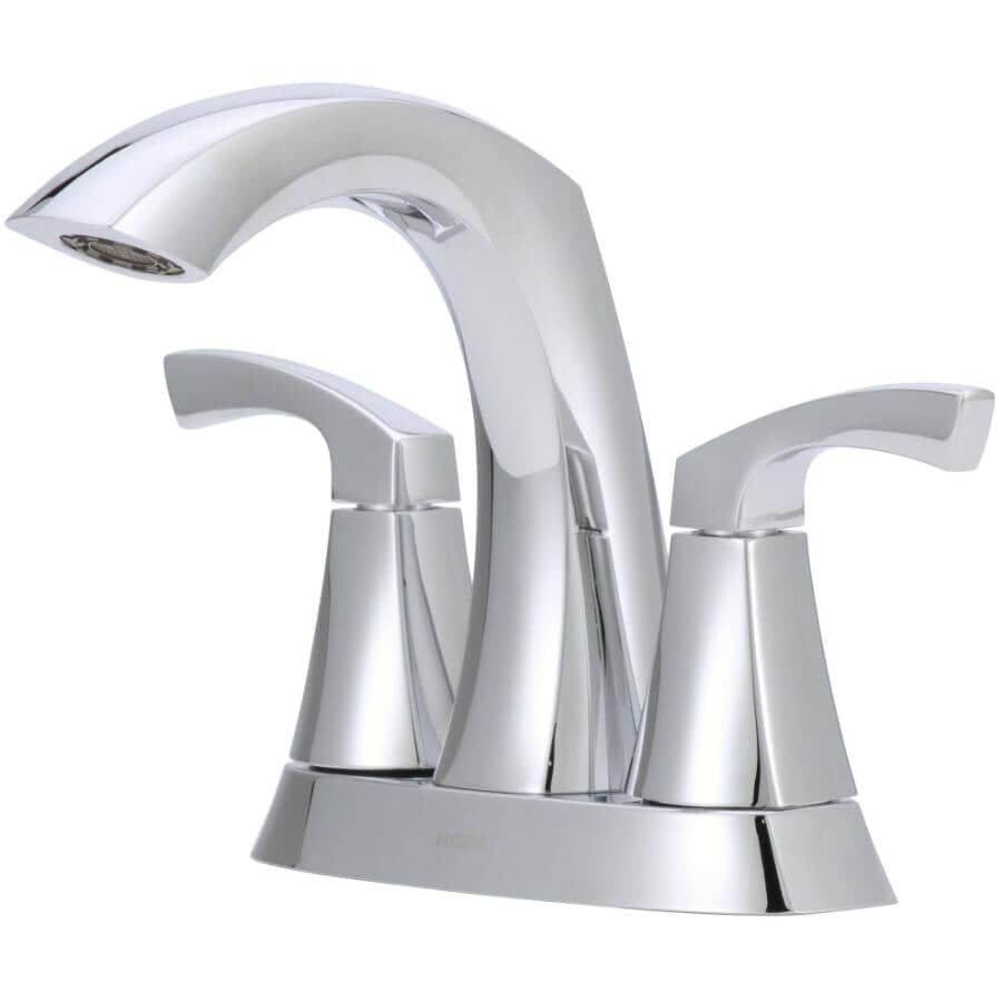 MOEN Lindor 2 Handle Centerset Lavatory Faucet | Home Hardware