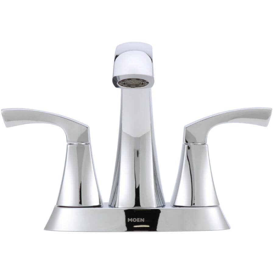 MOEN Lindor 2 Handle Centerset Lavatory Faucet | Home Hardware