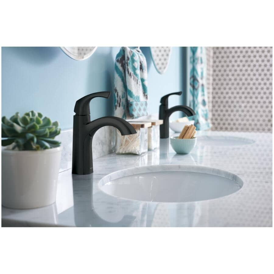 MOEN Lindor Single Handle Lavatory Faucet | Home Hardware