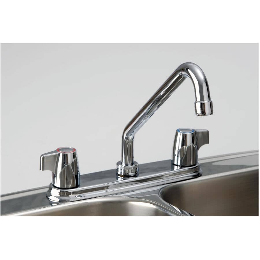 MOEN Manor 2 Handle Kitchen Faucet | Home Hardware
