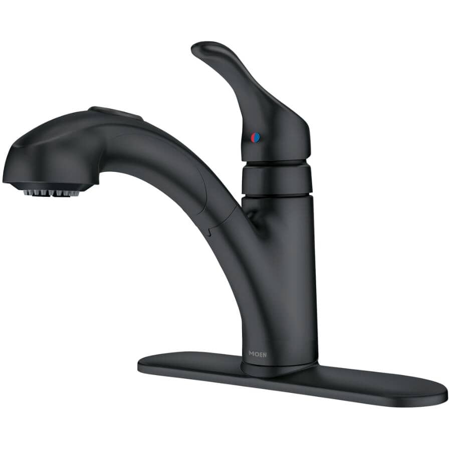 MOEN Renzo Single Handle Pull-Out Kitchen Faucet | Home Hardware