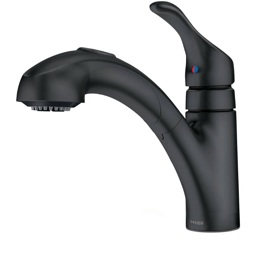 MOEN Renzo Single Handle Pull-Out Kitchen Faucet | Home Hardware