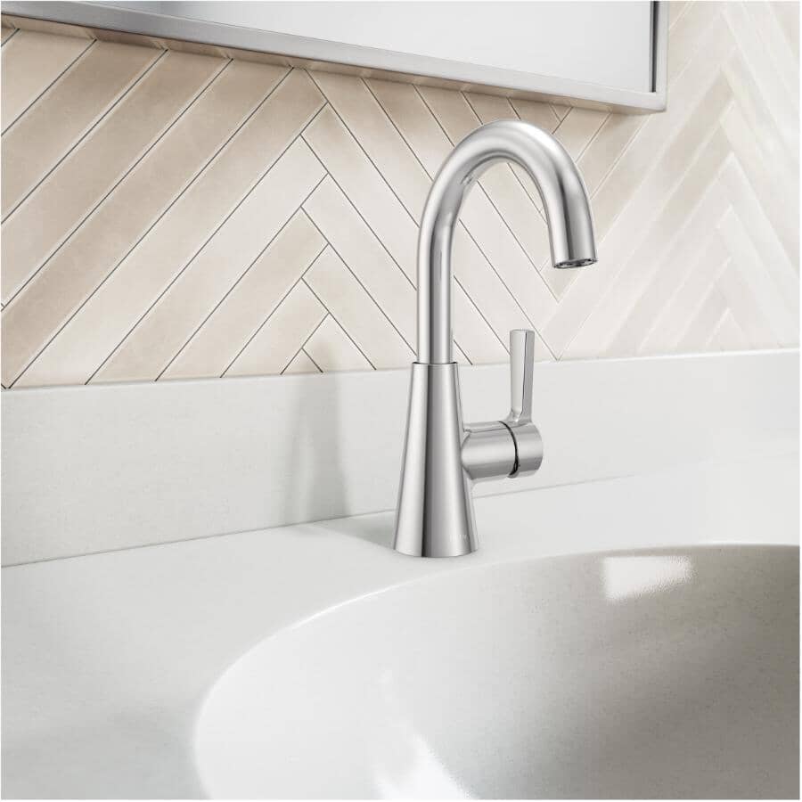MOEN Mikah Single Handle Lavatory Faucet | Home Hardware