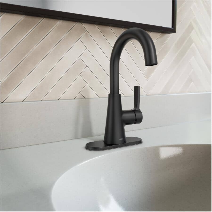 MOEN Mikah Single Handle Lavatory Faucet | Home Hardware