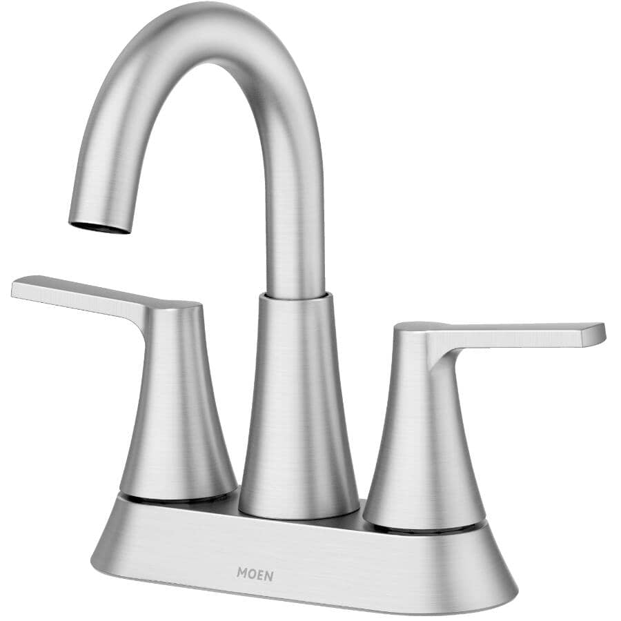 MOEN Mikah Two Handle Centerset Lavatory Faucet | Home Hardware