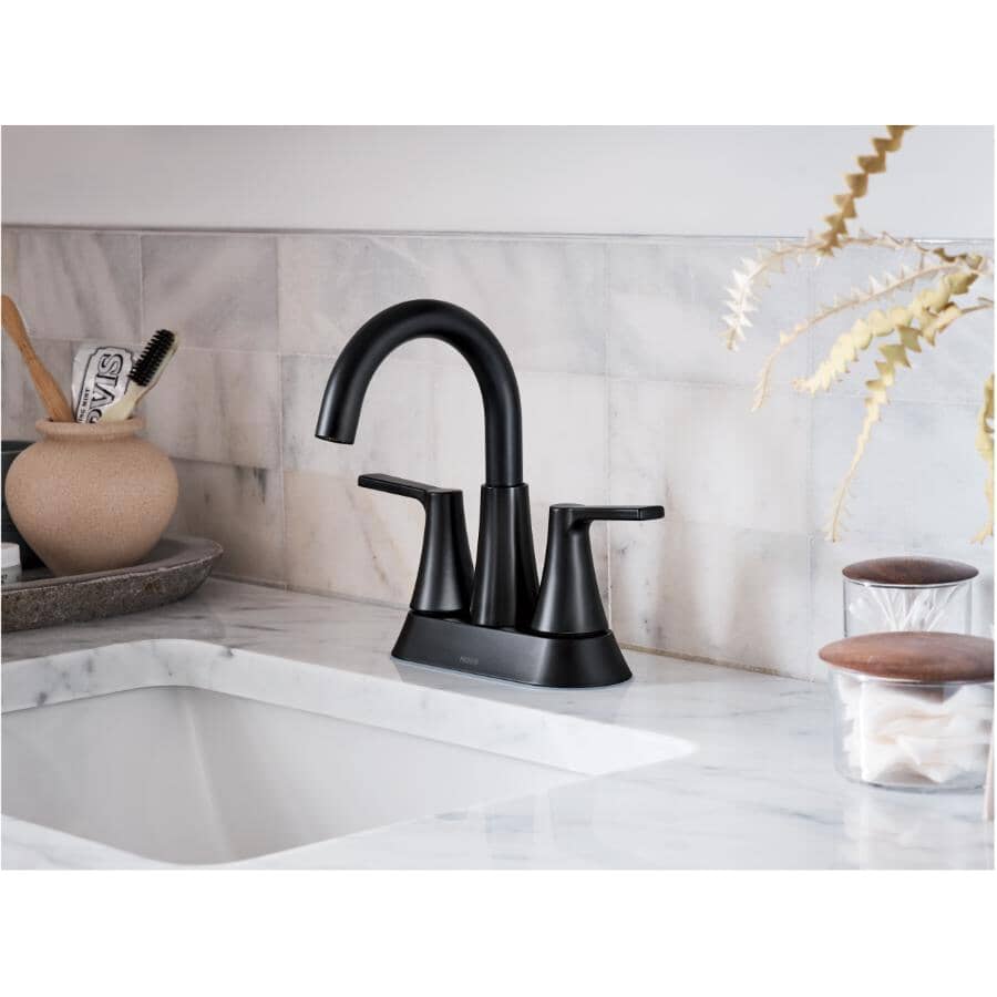 MOEN Mikah Two Handle Centerset Lavatory Faucet | Home Hardware