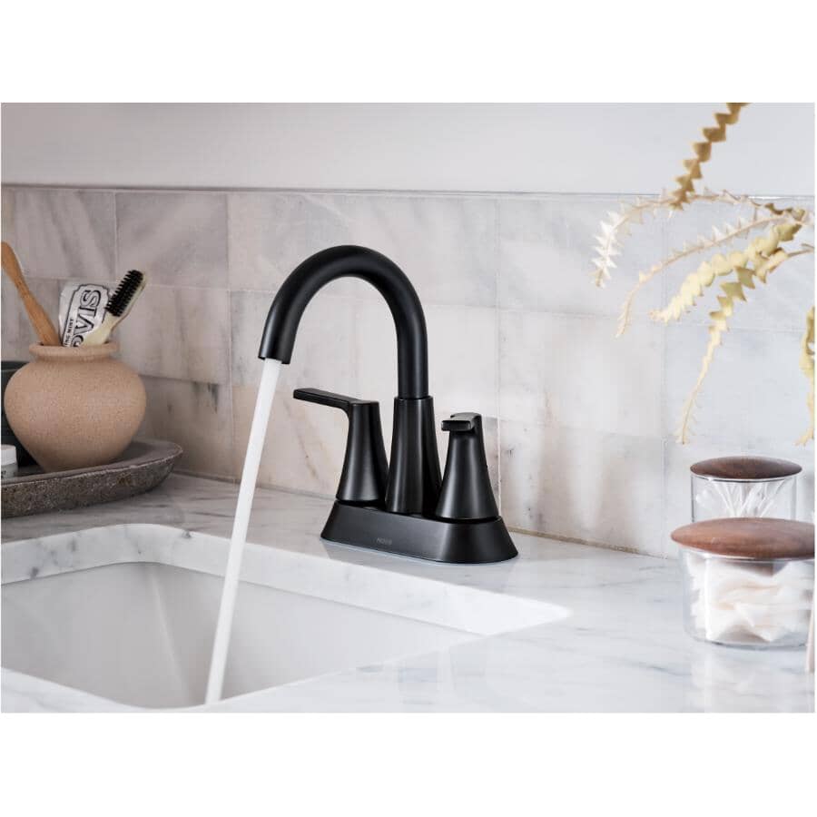 MOEN Mikah Two Handle Centerset Lavatory Faucet | Home Hardware