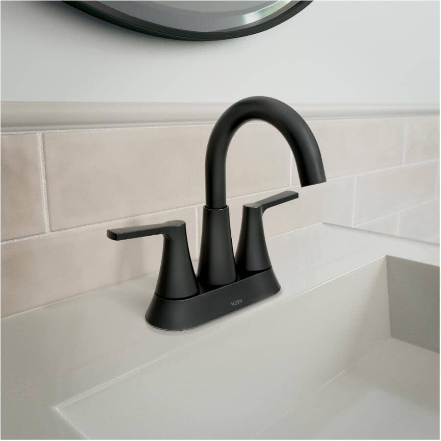 MOEN Mikah Two Handle Centerset Lavatory Faucet | Home Hardware