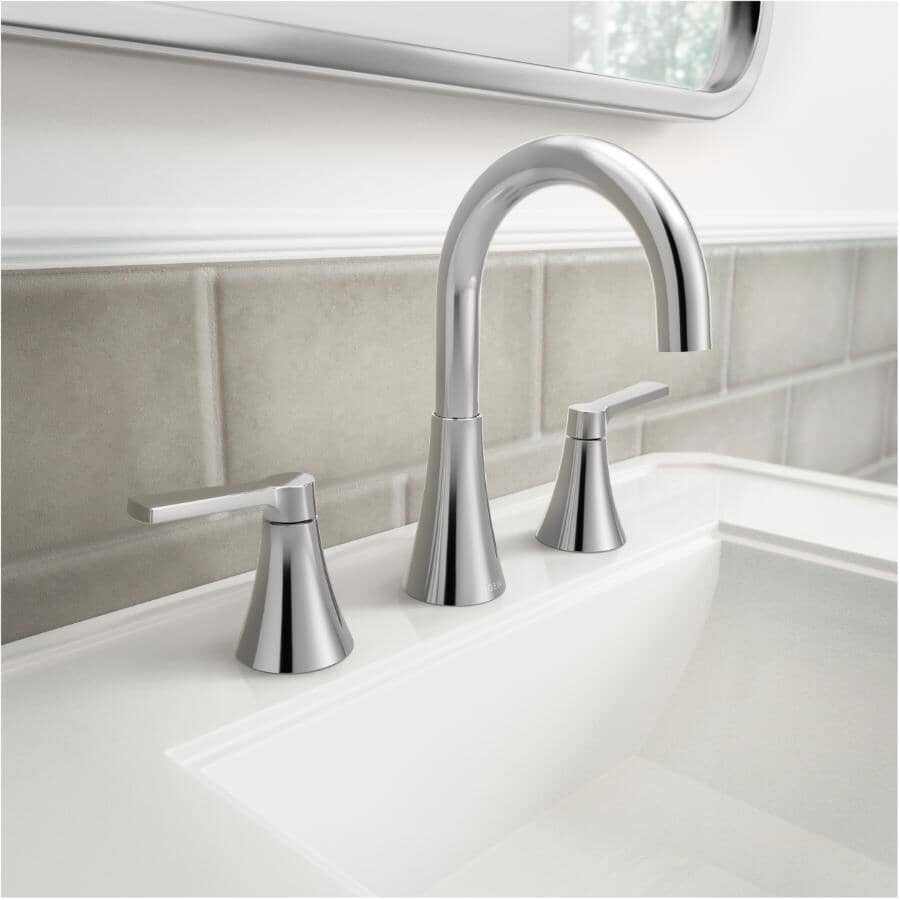 MOEN Mikah Two Handle Widespread Lavatory Faucet | Home Hardware