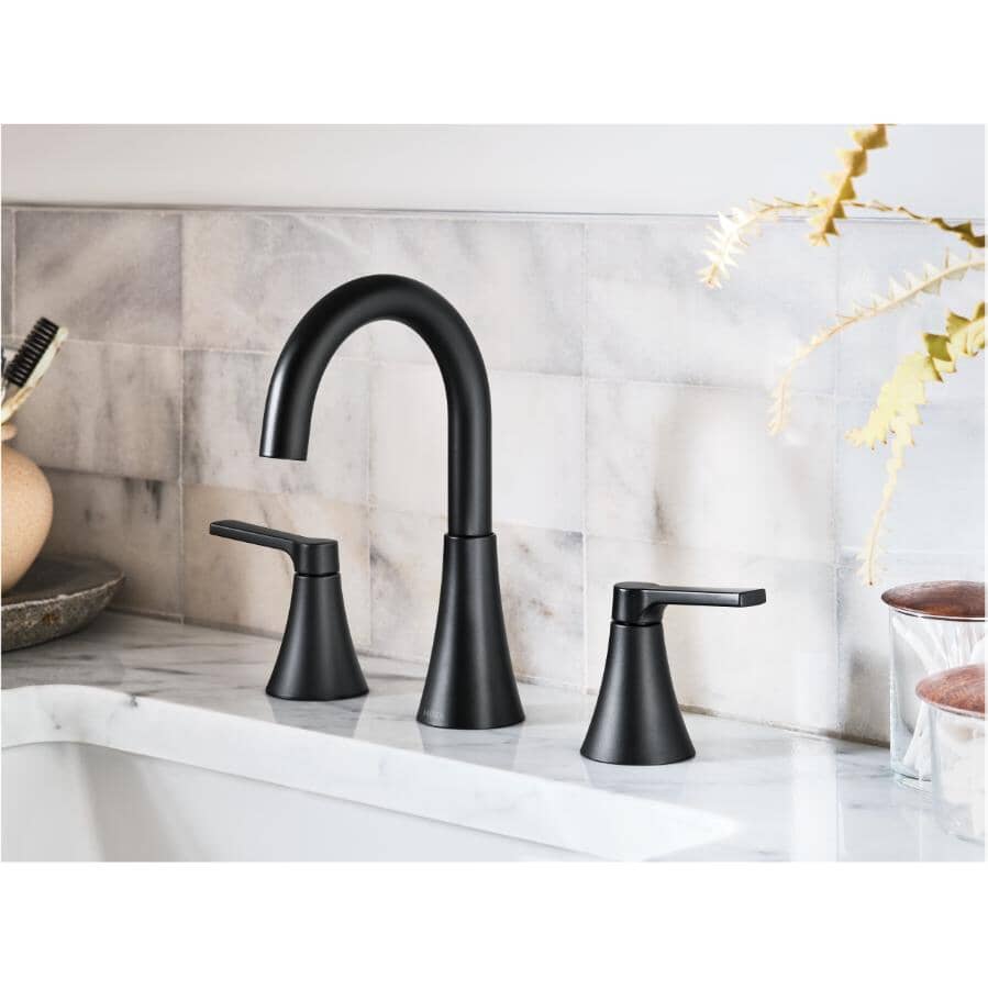 MOEN Mikah Two Handle Widespread Lavatory Faucet | Home Hardware