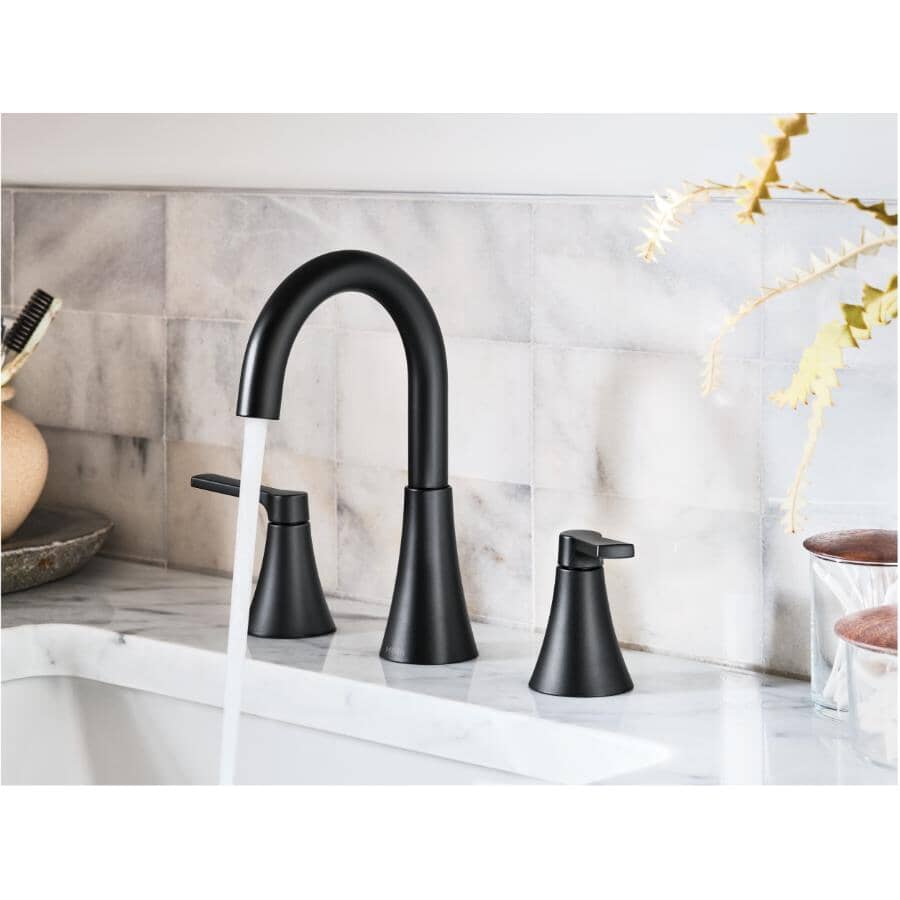 MOEN Mikah Two Handle Widespread Lavatory Faucet | Home Hardware