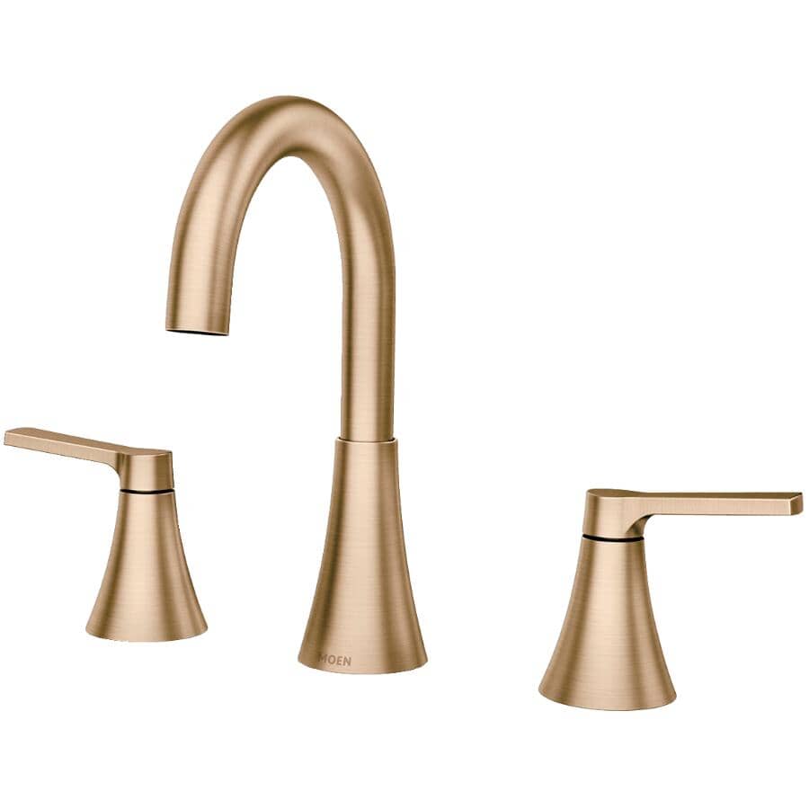 MOEN Mikah Two Handle Widespread Lavatory Faucet | Home Hardware