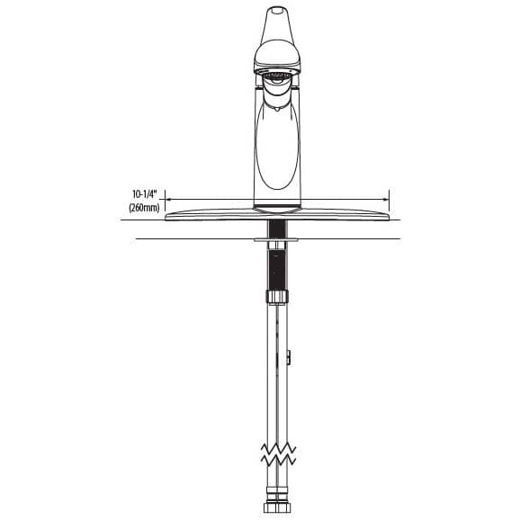MOEN Medina Single Handle Pull | Home Hardware