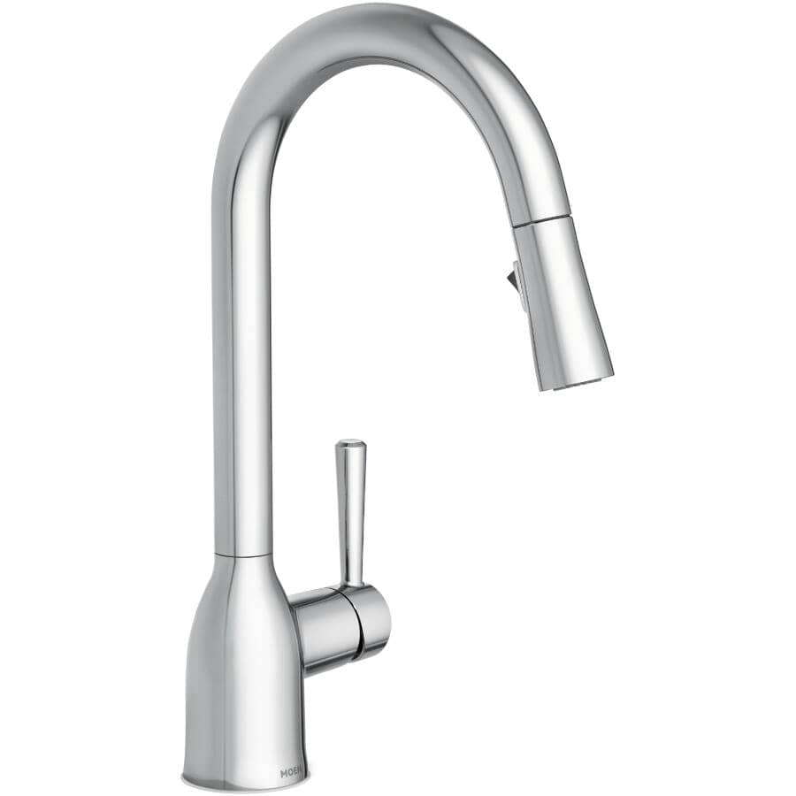 MOEN Adler Single Handle Pull-Down Kitchen Faucet | Home Hardware