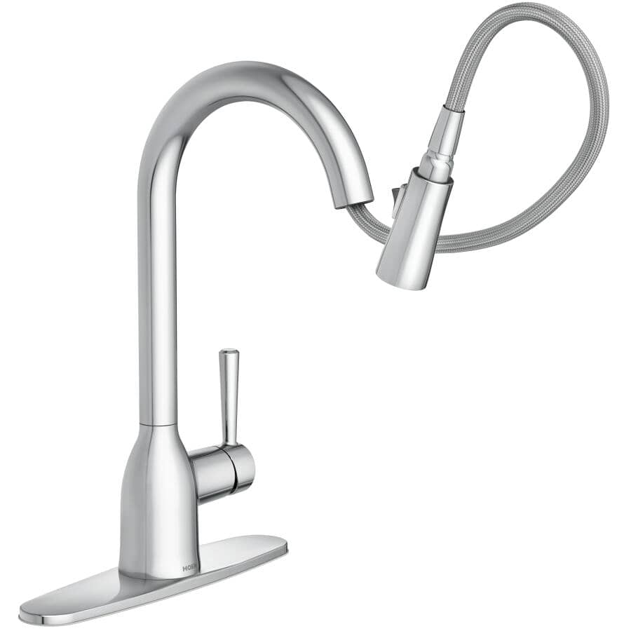 MOEN Adler Single Handle Pull-Down Kitchen Faucet | Home Hardware