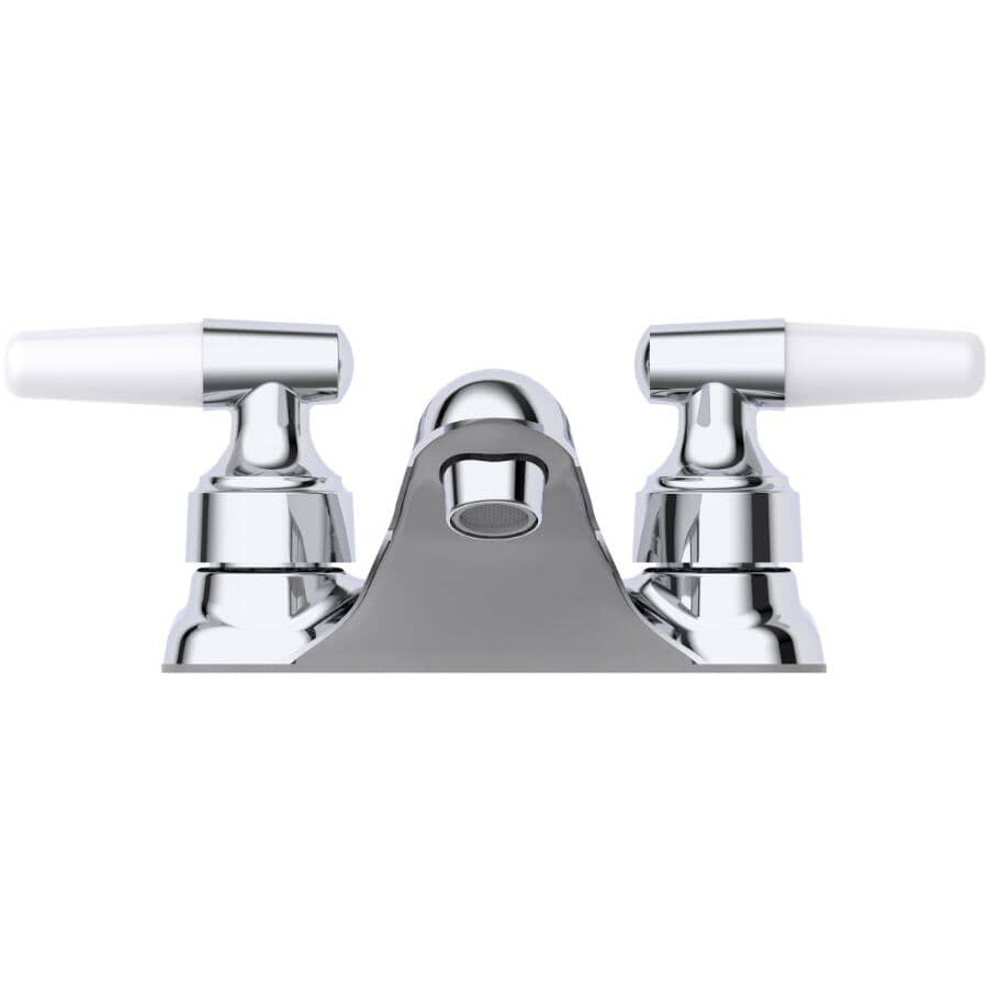 EUROSTREAM Wistan 2 Handle Centerset Lavatory Faucet | Home Hardware