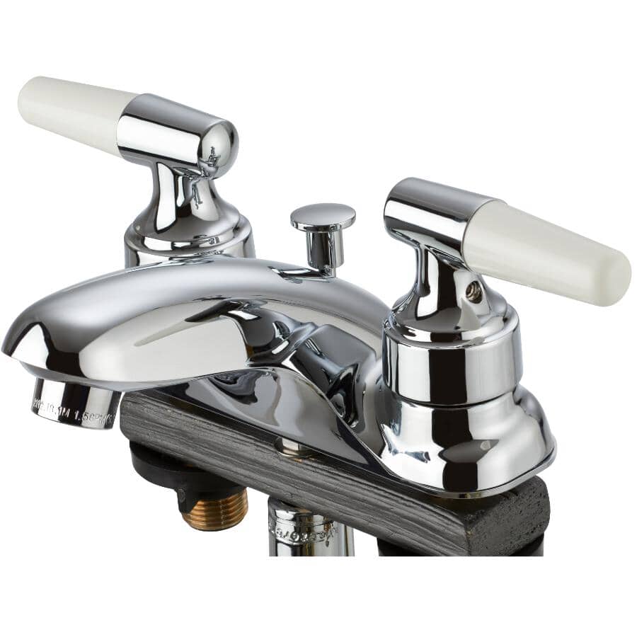 EUROSTREAM Wistan 2 Handle Centerset Lavatory Faucet | Home Hardware