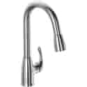 EUROSTREAM Everard Pull-Down Kitchen Faucet - Chrome | Home Hardware