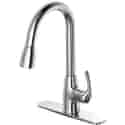EUROSTREAM Everard Pull-Down Kitchen Faucet - Chrome | Home Hardware