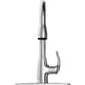 EUROSTREAM Everard Pull-Down Kitchen Faucet - Chrome | Home Hardware