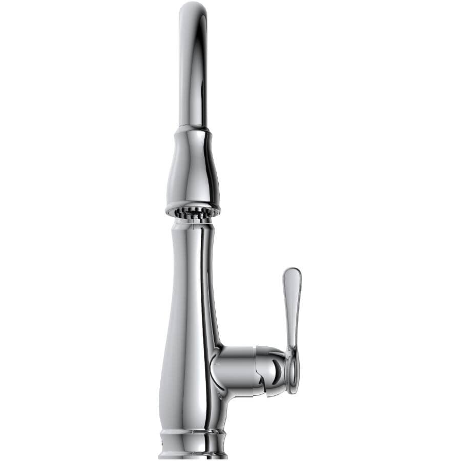 EUROSTREAM Whitley Single Handle Pull-Down Kitchen Faucet | Home Hardware
