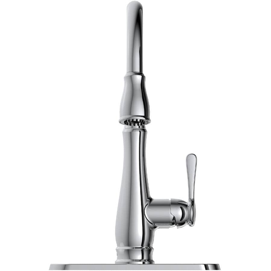 EUROSTREAM Whitley Single Handle Pull-Down Kitchen Faucet | Home Hardware