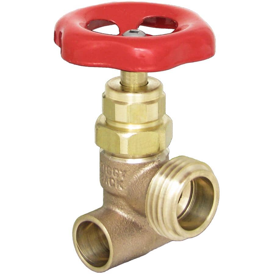 DAHL 1/2" Drain Valve | Home Hardware